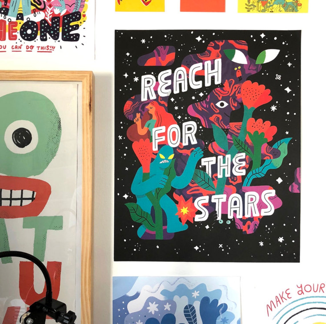 Reach for the Stars 16X 20 Poster - Etsy