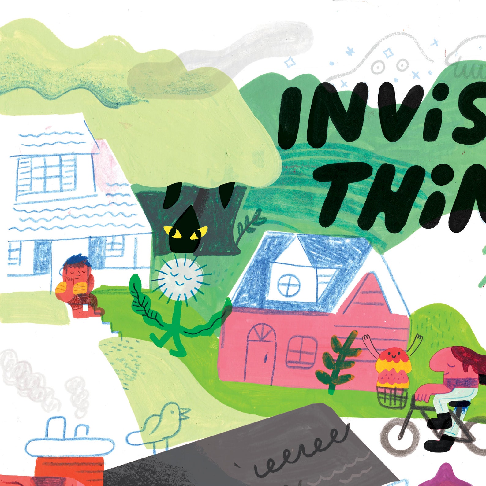 Invisible Things WORLD 16X20 Poster | Etsy