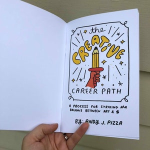 The Creative Career Path Handbook EBOOK - Etsy
