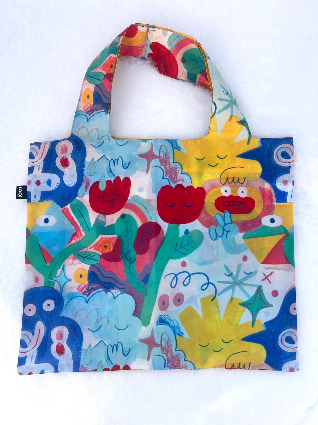 Invisible Things Compact Reusable Bag Tote - Etsy