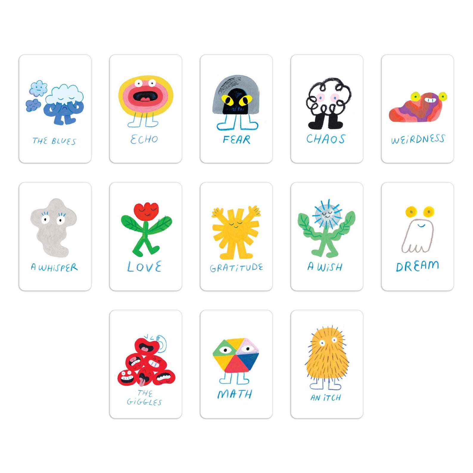 Matching Things Snap Kids Card Game - Etsy