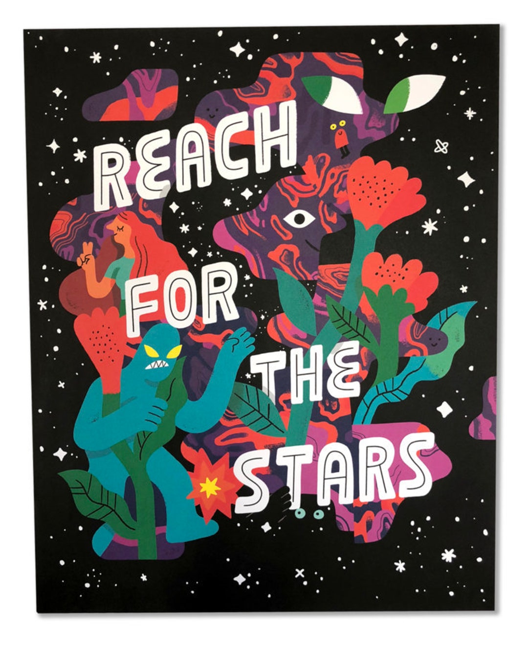 Reach for the Stars 16X 20 Poster - Etsy