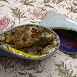 MOUSE or RAT COIN Purse Embroidered and Handmade - Etsy