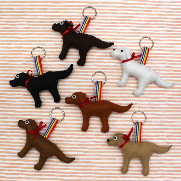 Felt Labrador - Etsy