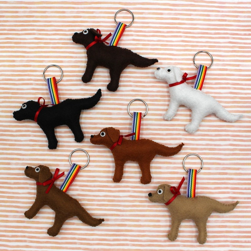 Felt Labrador - Etsy