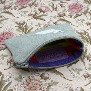 MOUSE or RAT COIN Purse Embroidered and Handmade - Etsy