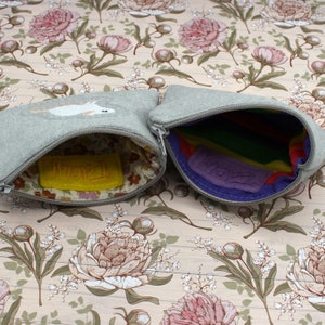 MOUSE or RAT COIN Purse Embroidered and Handmade - Etsy