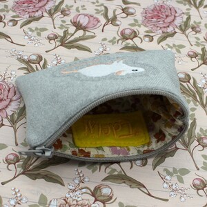 MOUSE or RAT COIN Purse Embroidered and Handmade - Etsy