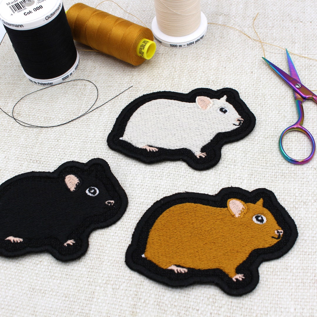 SYRIAN HAMSTER PATCH Sew On - Etsy