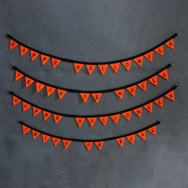 Halloween Bunting - Etsy