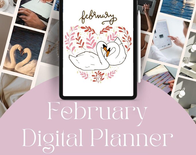 2025 Printable Calendar Template Blue Digital Download Bow Planner 2025 ...