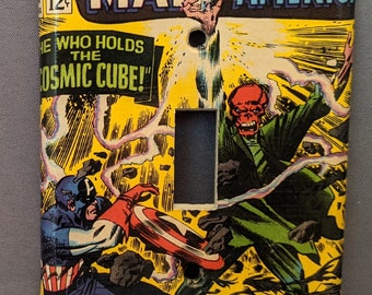 Comic Light Switch Cover - Etsy