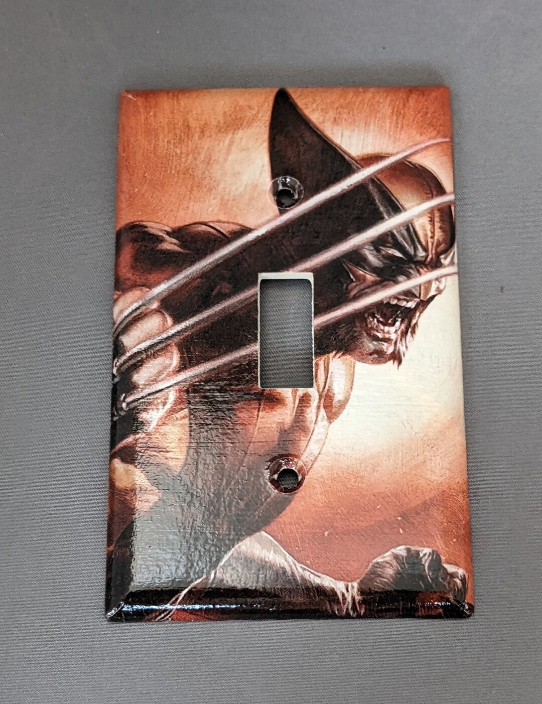 X-men Wolverine Comic Light Switch Cover - Etsy