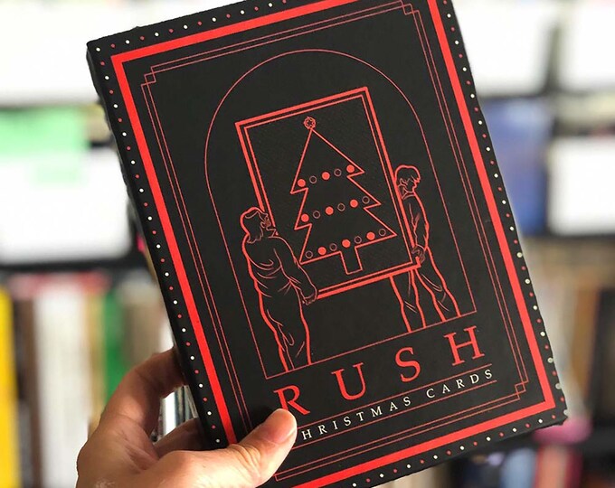 Official Rush Moving Pictures Christmas Cards (includes 12) - Etsy