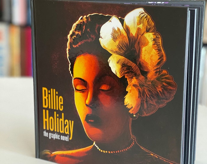 Billie Holiday the Graphic Novel: Women in Jazz - Etsy