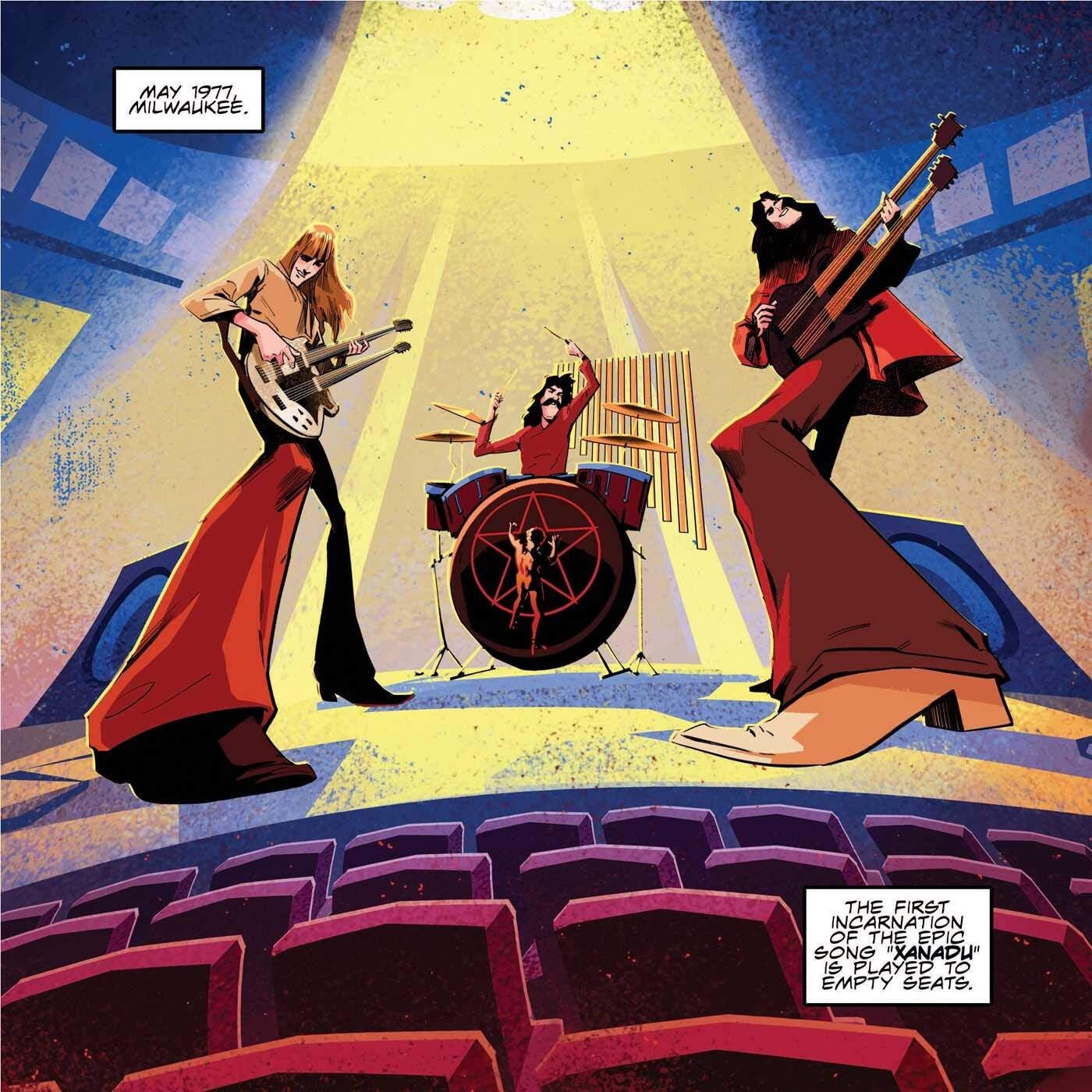 Official Rush the Making of A Farewell to Kings: the Graphic Novel ...