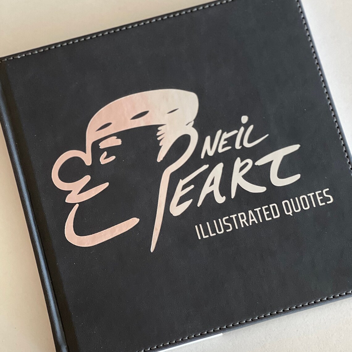 Neil Peart: the Illustrated Quotes Book - Etsy