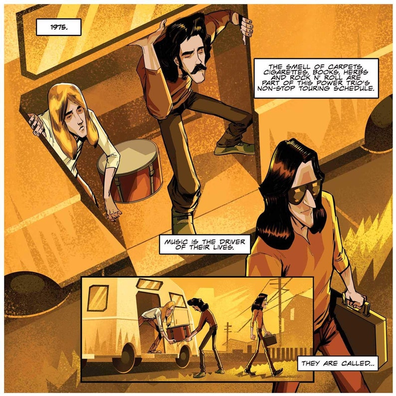 Official Rush the Making of A Farewell to Kings: the Graphic Novel ...