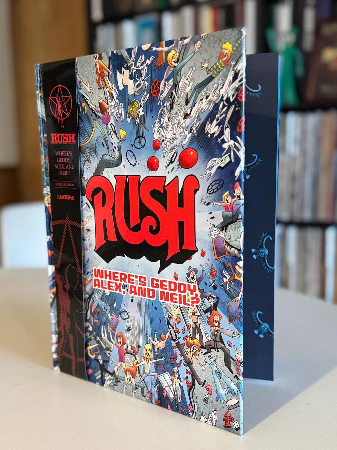 RUSH: Where’s Geddy, Alex, and Neil? - Official Rush Merch - Etsy