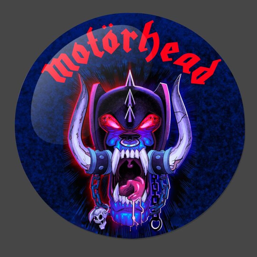 Motorhead 3-inch Button Official Merch - Etsy