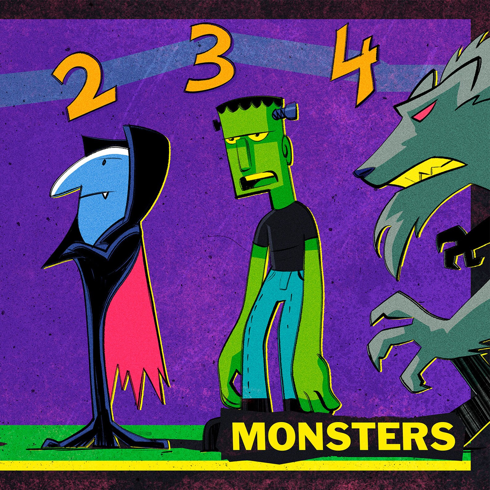 Learn to Count 1-2-3-4 With Johnny Ramone - Official Johnny Ramone ...