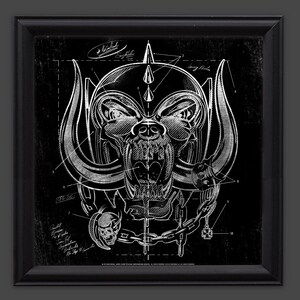 Limited Edition Motorhead Print - Official Merch (limited to 155) - Etsy