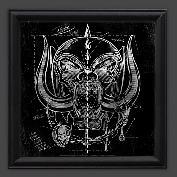 Motorhead Poster - Etsy