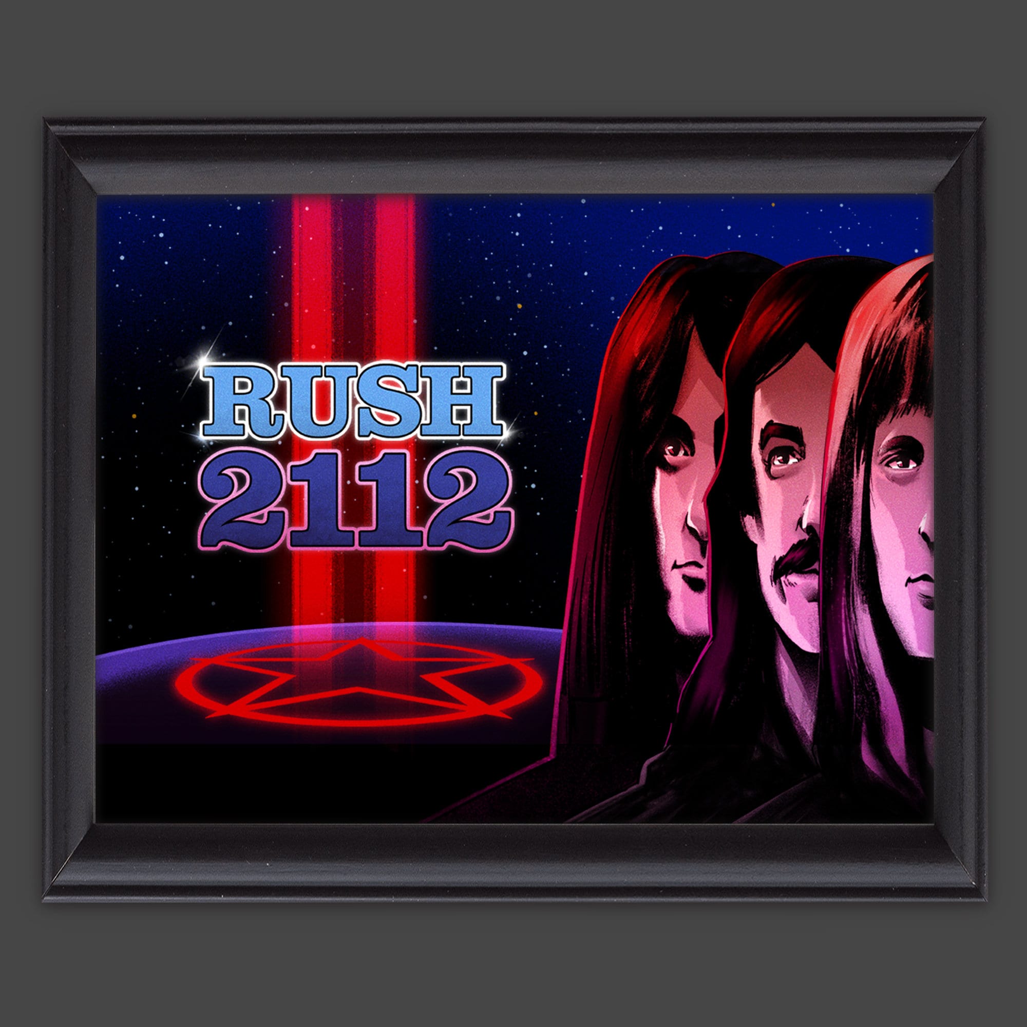 Rush Album Cover 2112