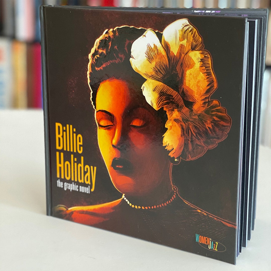 The Billie Holiday Graphic Novel - Women in Jazz - Etsy