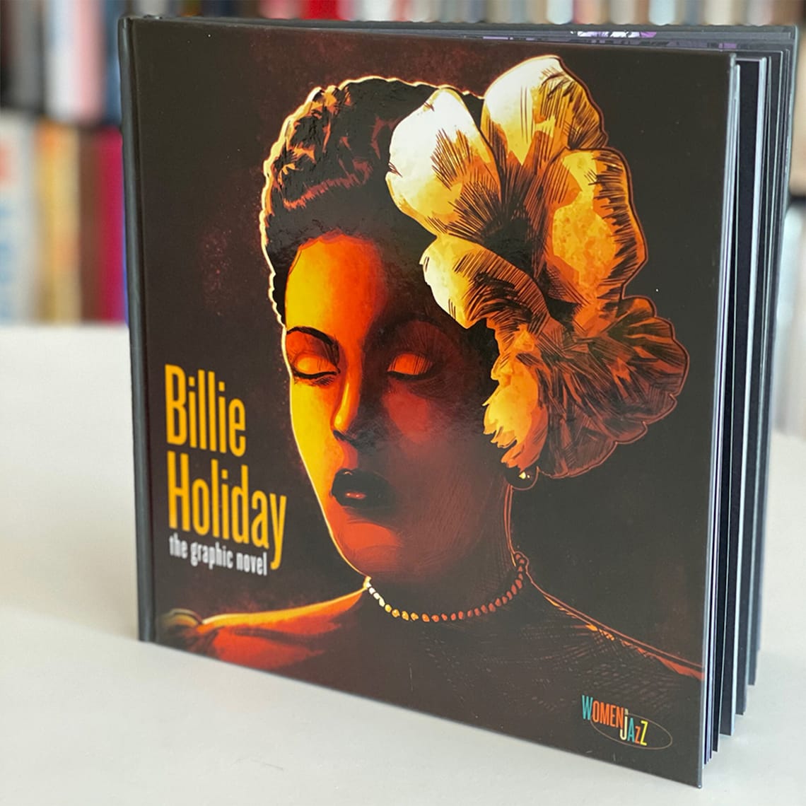 The Billie Holiday Graphic Novel - Women in Jazz - Etsy
