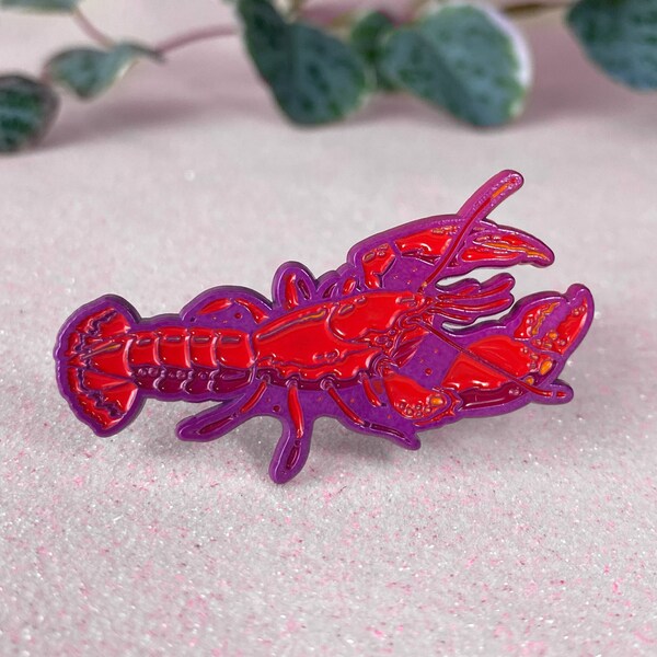 Lobster Pin - Etsy