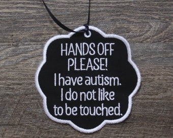 Do Not Touch Sign - Etsy