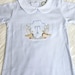 Embroidered Duck Peter Pan Romper, Monogrammed Baby Summer Outfit - Etsy