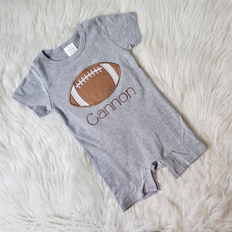 Baby Boy Football - Etsy
