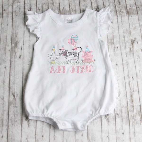Barnyard Party Outfit - Etsy
