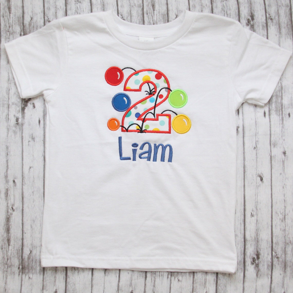 Ball Birthday Shirt Bouncy Ball Shirt Embroidered Ball - Etsy