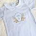 Embroidered Duck Peter Pan Romper, Monogrammed Baby Summer Outfit - Etsy