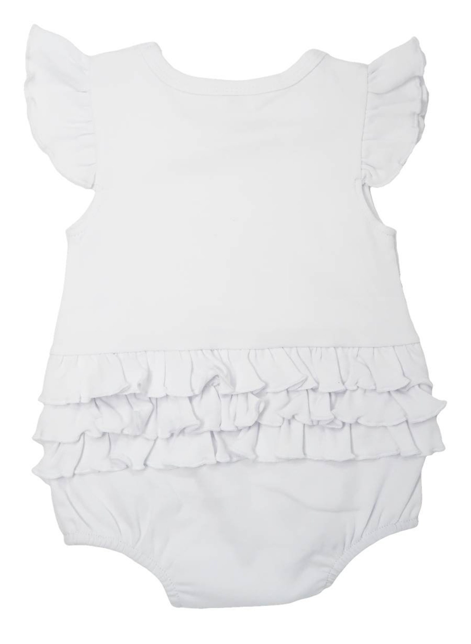 Disney Ruffle Romper Baby Disney Outfit Embroidered Pink - Etsy