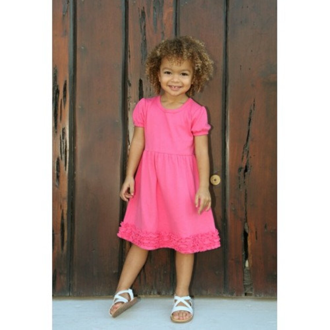 Disney Princess Castle Dress Monogrammed Little Girls Dress - Etsy