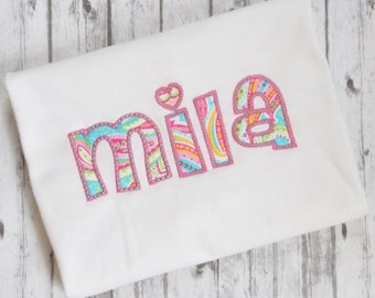 Little girl shirt | Etsy