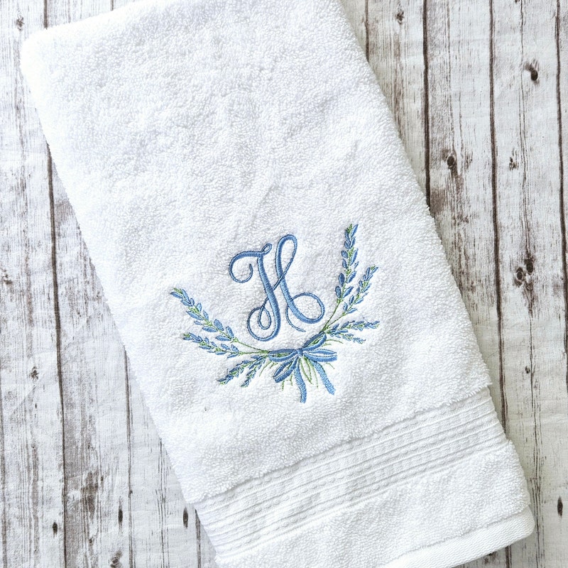 Monogram Embroidery - Etsy