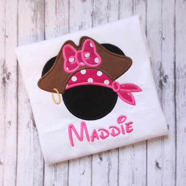 Girls Pirate Shirt - Etsy