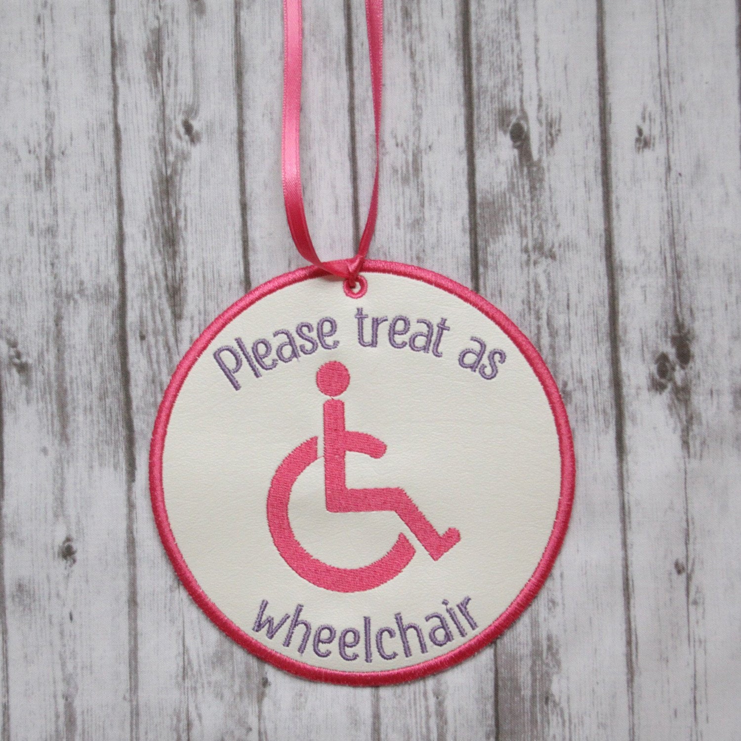 Treat as Wheelchair Sign, Stroller as Wheelchair Tag, Wheelchair Sign ...