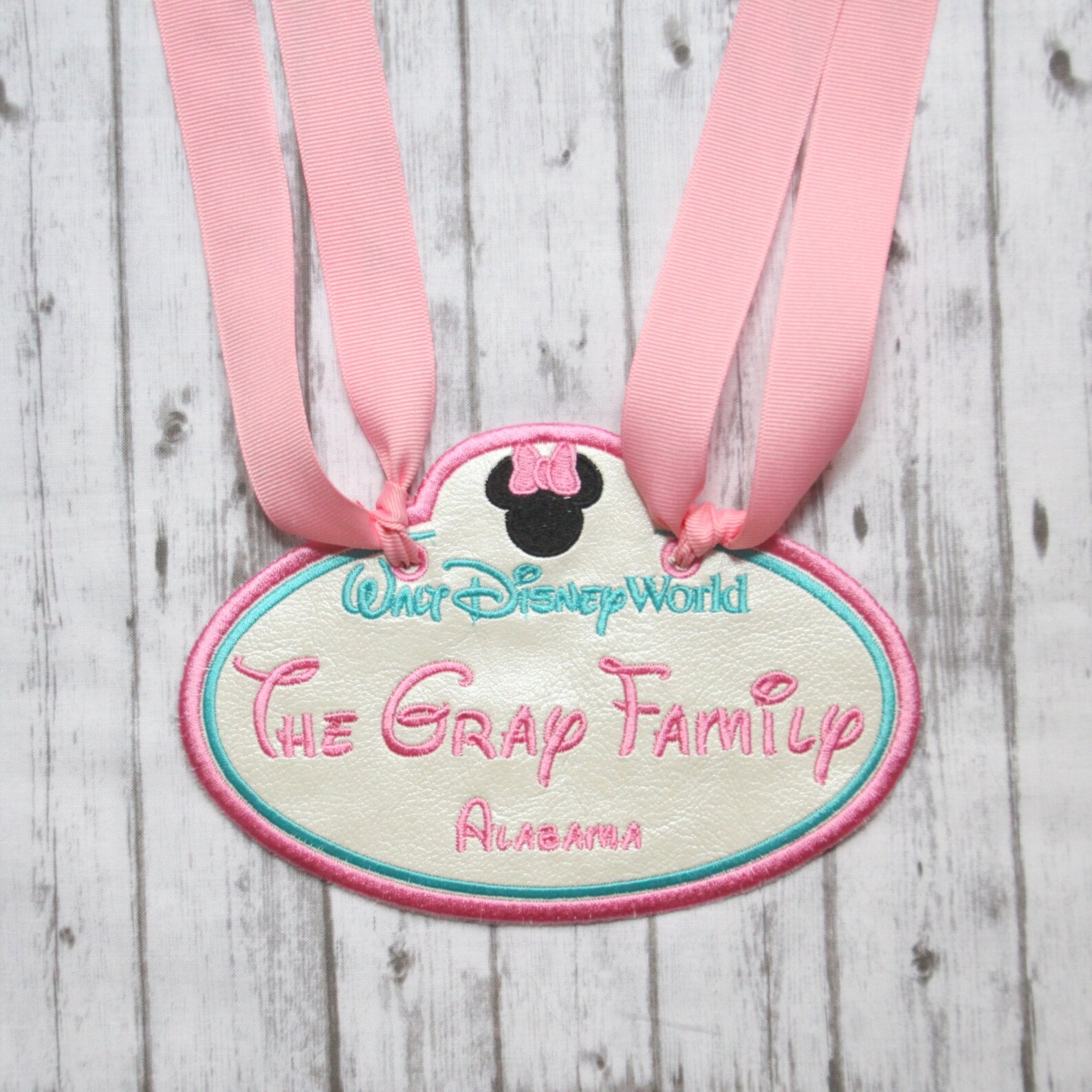 Disney Stroller Tag Custom Stroller Tag Disney World | Etsy