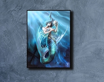 Anne Stokes Mermaid - Etsy