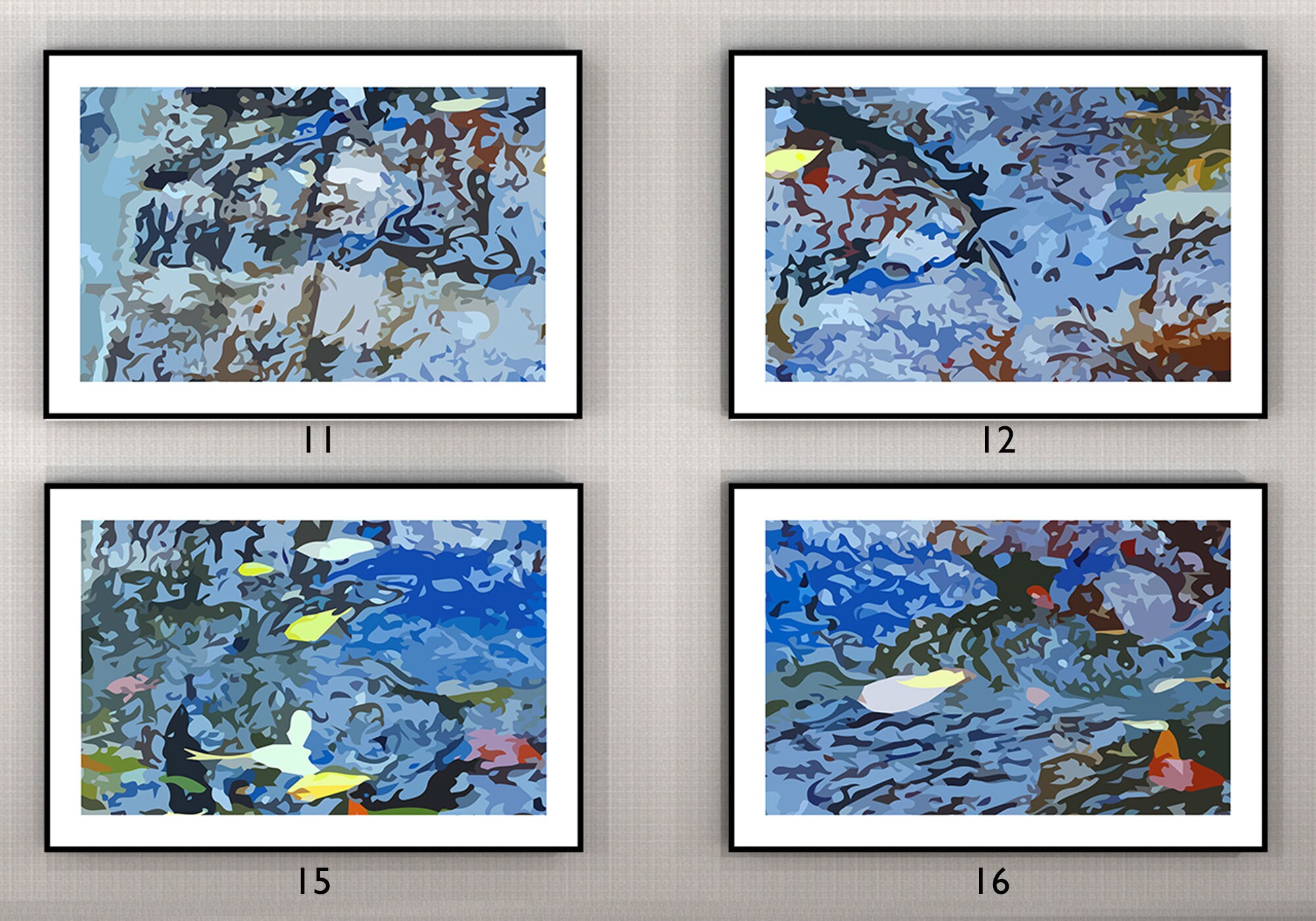 The Fall Choose Your Design 1-16 Val Martin Framed Art | Etsy