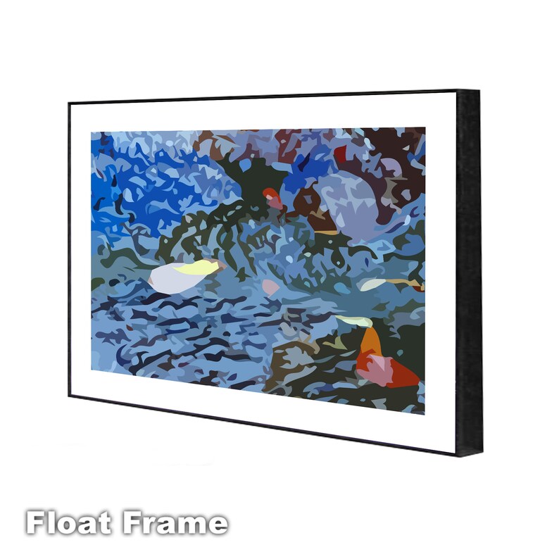 The Fall 16 - Val Martin Framed Art - Original and Exclusive Framed Art ...