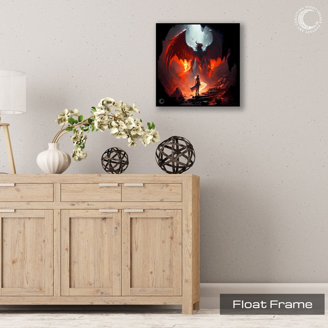 Rise of the Phoenix 1 - Christina Nightingale - Fantasy Art - Gothic ...