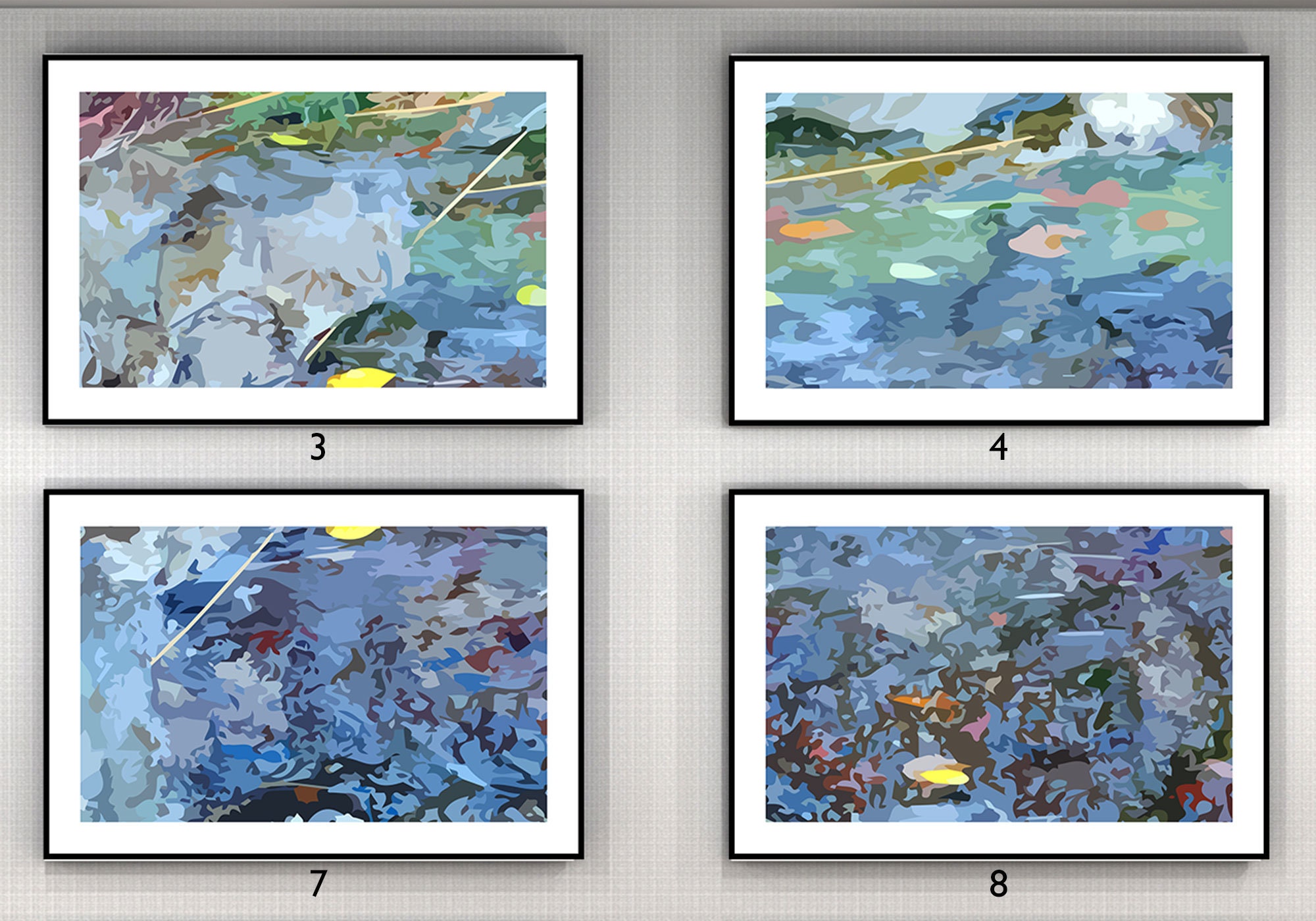The Fall Choose Your Design 1-16 Val Martin Framed Art | Etsy