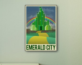 Wizard of Oz Art | Etsy